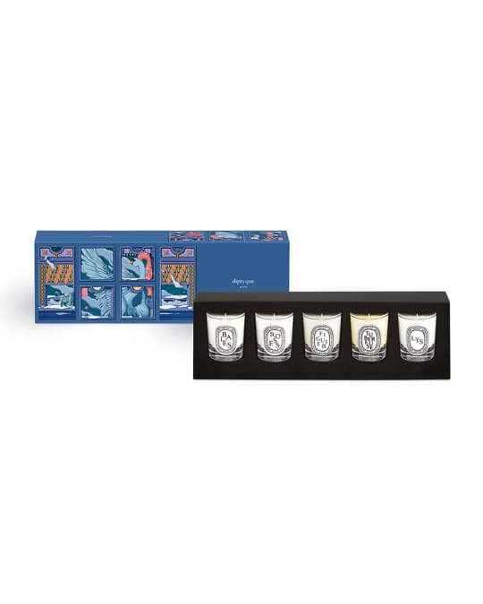 DIPTYQUE Mini Candle Set, 5 x 1.2 oz. | Neiman Marcus