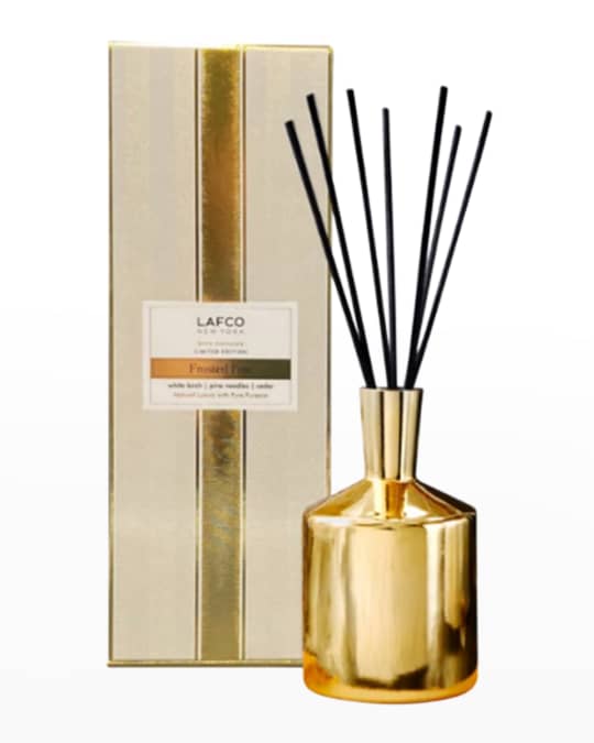 LAFCO New York 6 oz. Frosted Pine Classic Reed Diffuser | Neiman Marcus