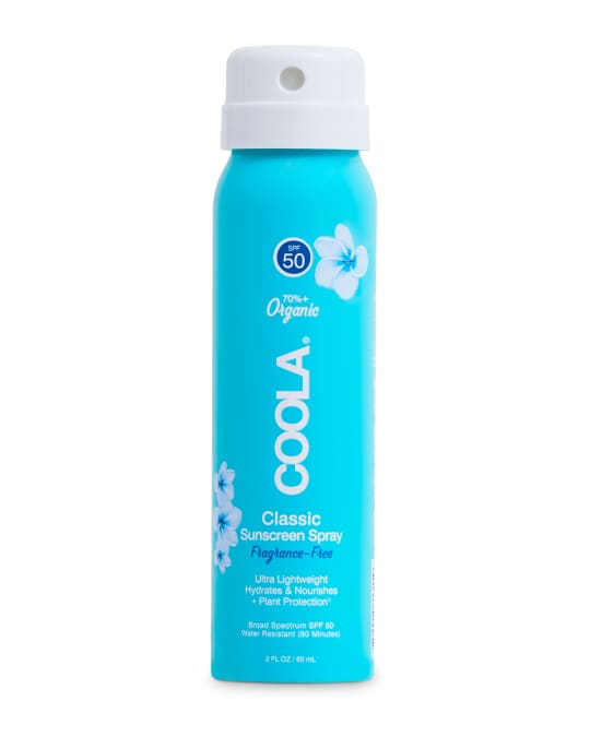 COOLA 2 oz. Travel Sport Continuous Spray SPF50 - Unscented | Neiman Marcus