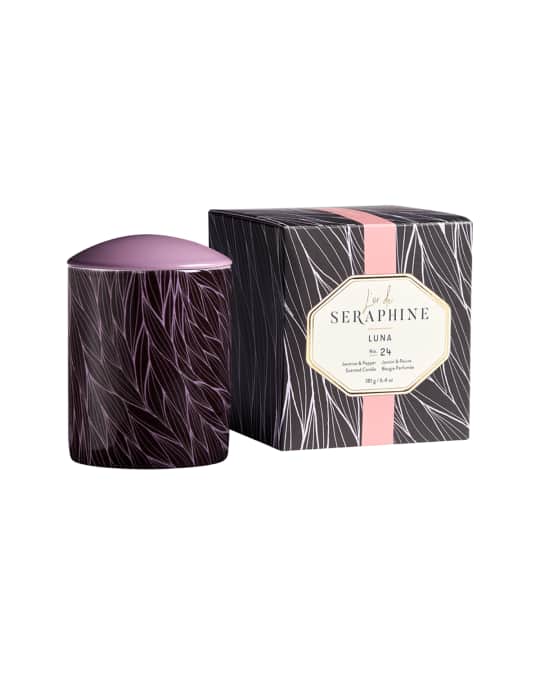 L'or de Seraphine 6.4 oz. Luna Medium Candle | Neiman Marcus
