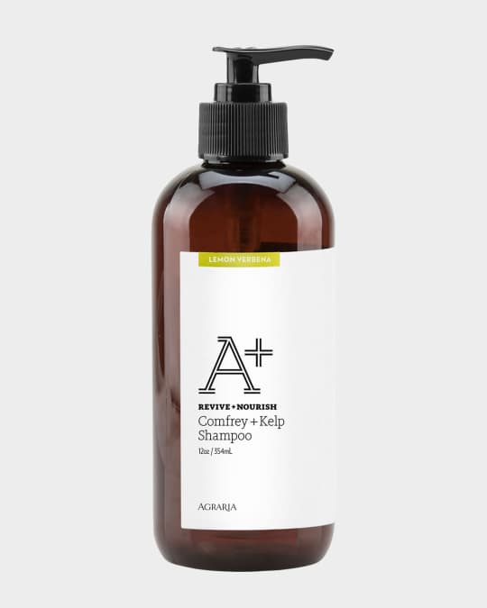 Agraria Lemon Verbena A+ Comfrey + Kelp Shampoo, 12 oz./ 354 mL ...