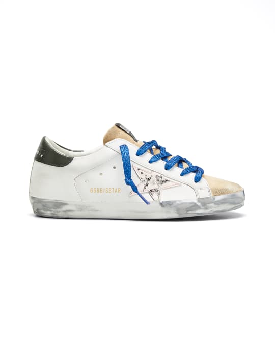 Golden Goose Superstar Python-Print Skater Sneakers | Neiman Marcus
