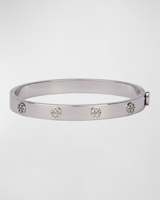 Tory Burch Icon Hinge Bracelet | Neiman Marcus
