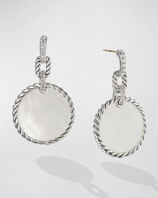 David Yurman DY Elements Drop Earrings with Gemstones Diamonds in ...