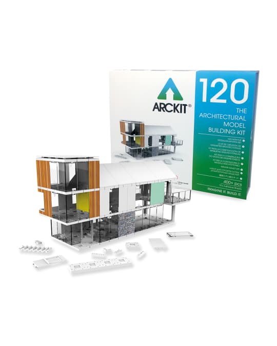 Arckit A120 Architectural 3D Scale Model Building Kit | Neiman Marcus