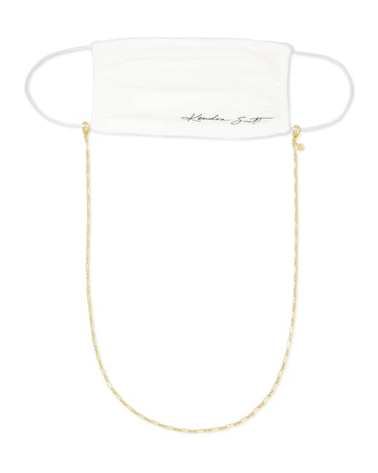 Kendra Scott Erin Mask Chain | Neiman Marcus