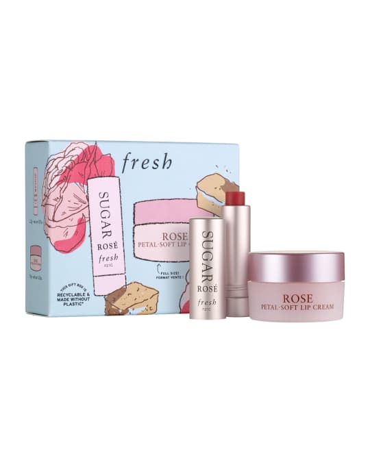 Fresh Rosy Lip Duo Limited Edition Gift Set ($37 Value) | Neiman Marcus