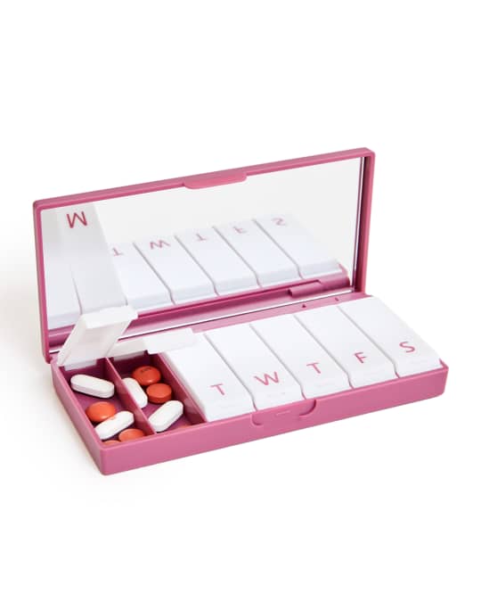 Port and Polish Pill Box | Neiman Marcus