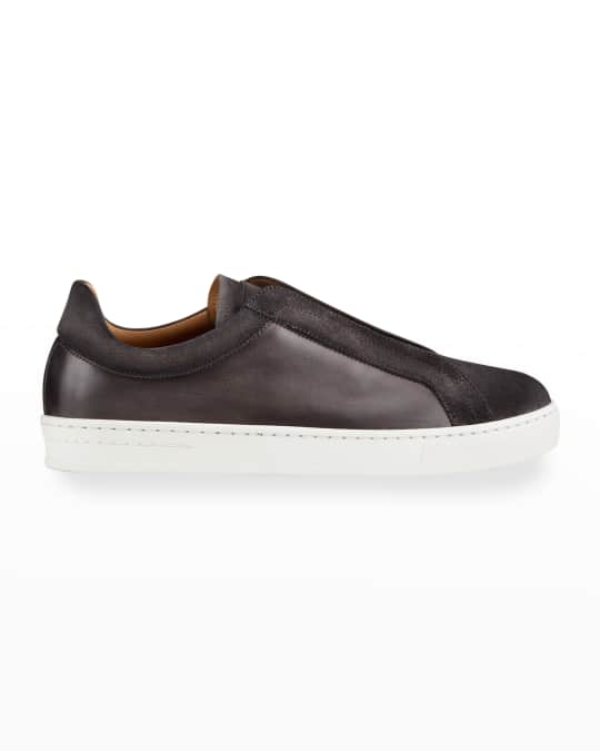 Magnanni Men's Laceless Slip-On Sneakers | Neiman Marcus
