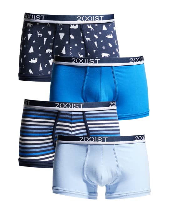 2Xist Men's 4-Pack Boxer Briefs | Neiman Marcus