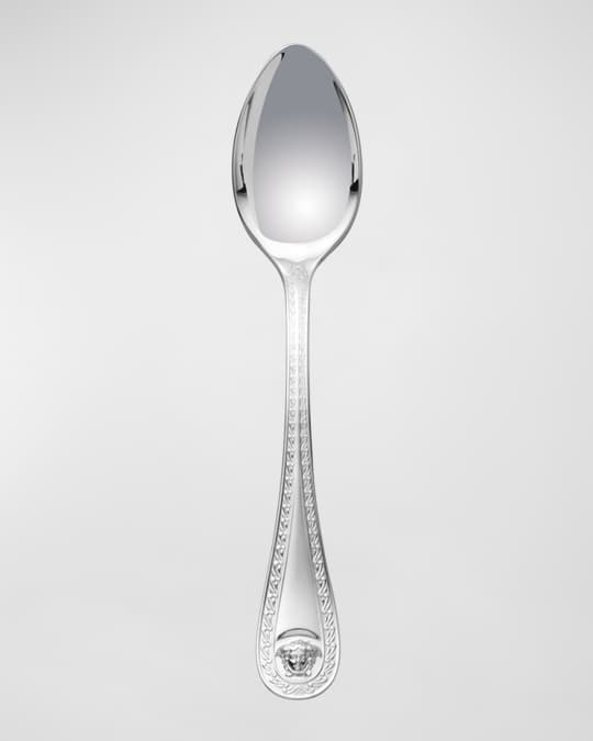 Versace Medusa Silver-Plated Teaspoon | Neiman Marcus