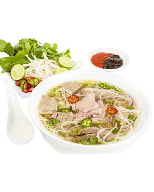 Mama La Complete Beef Pho Kit with Texas Style Wagyu Eye Round | Neiman ...