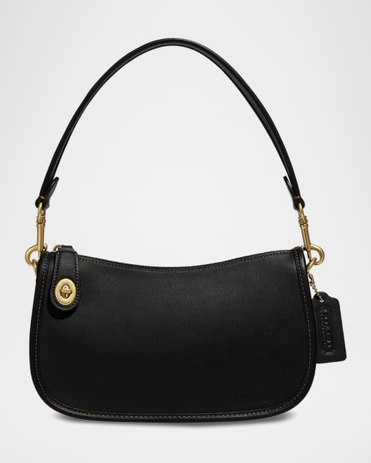 Coach Swinger Leather Shoulder Bag | Neiman Marcus