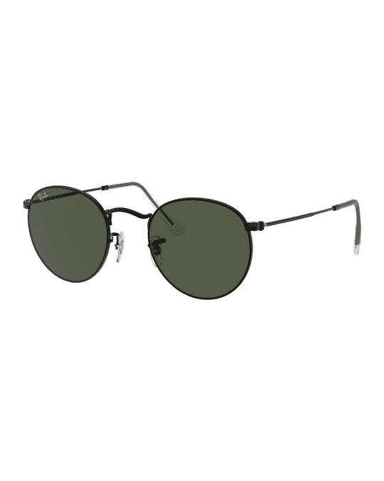 Ray-Ban Men's Round Metal Sunglasses | Neiman Marcus