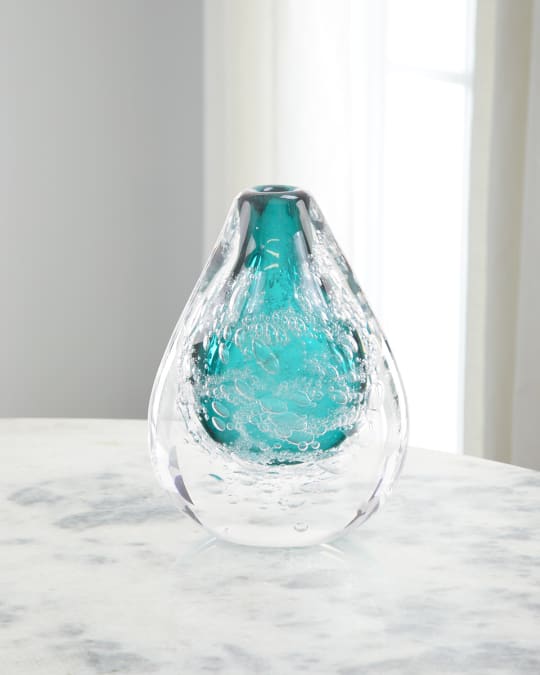 azure vase