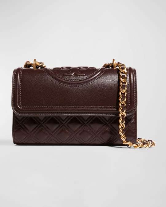 Tory Burch Fleming Small Convertible Shoulder Bag | Neiman Marcus