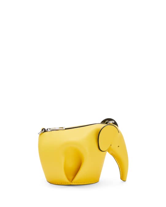 Loewe Elephant Pouch Crossbody Bag | Neiman Marcus