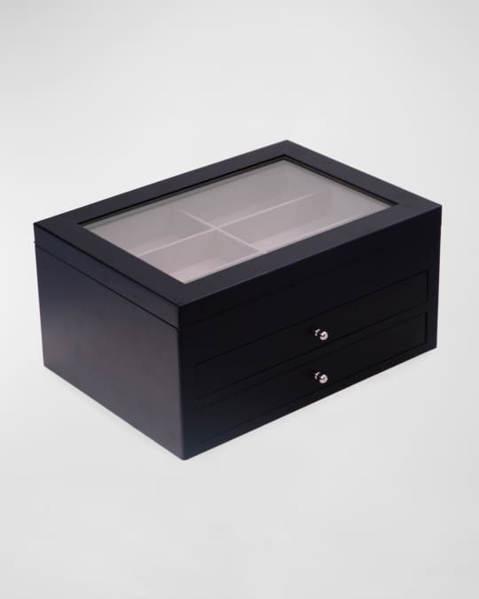 Bey-Berk Men's Kelly Glasses Storage | Neiman Marcus
