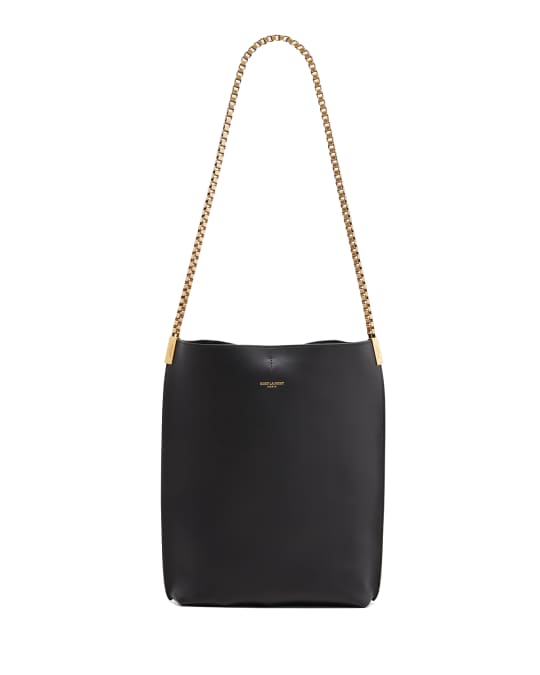 Saint Laurent Suzanne Small Leather Hobo Bag | Neiman Marcus