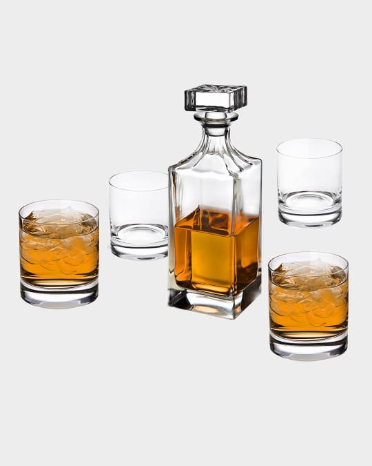 Godinger Social 5-Piece Whiskey Set | Neiman Marcus