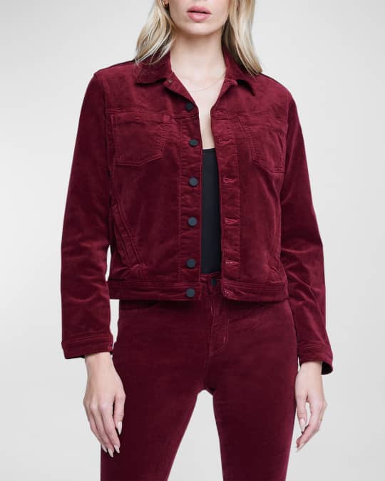 L'Agence Celine Slim Femme Jacket | Neiman Marcus