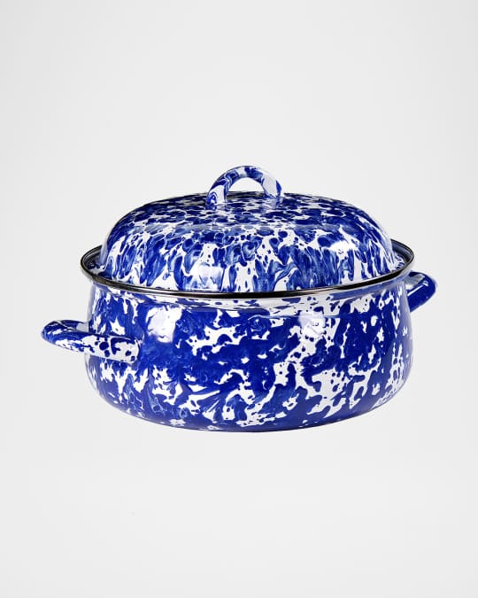 Golden Rabbit Swirl Dutch Oven, 4 Qt. | Neiman Marcus