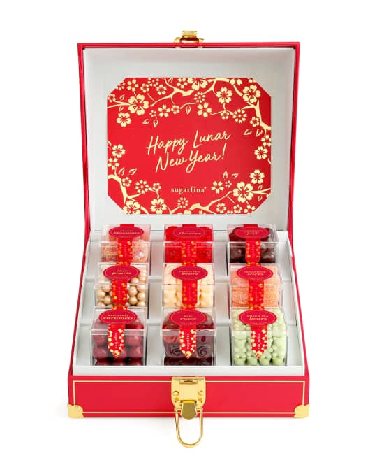 Sugarfina Lunar New Year 9-Piece Mini Trunk | Neiman Marcus