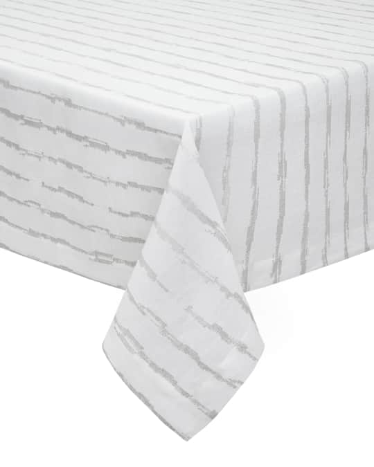 Mode Living Cannes Tablecloth, 70"L x 128"W | Neiman Marcus