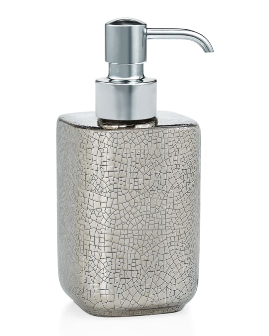 Labrazel Pia Silver Pump Dispenser - with Polished Chrome Pump | Neiman ...