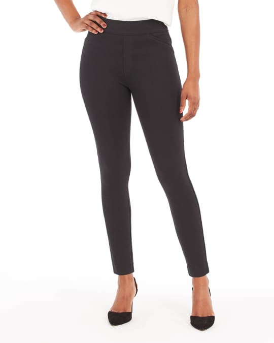 Spanx The Perfect Black Back-Seam Skinny Pants | Neiman Marcus