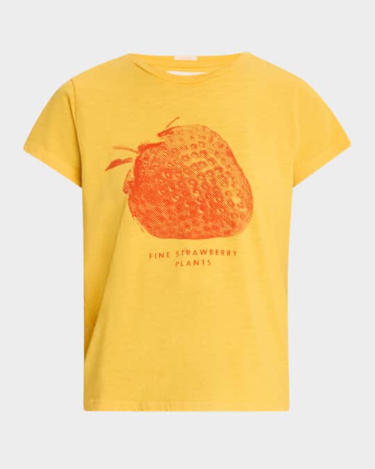 MOTHER The Sinful Crewneck Tee | Neiman Marcus
