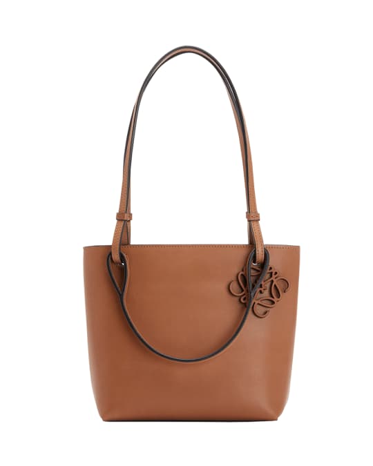 Loewe Double-Handle Leather Tote Bag | Neiman Marcus