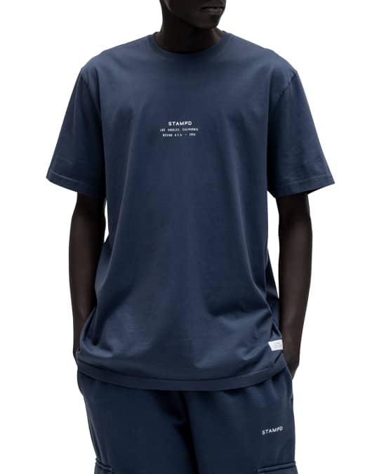 Stampd Men's Stacked-Logo T-Shirt | Neiman Marcus