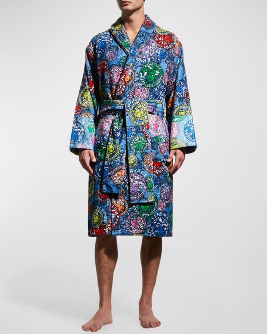 versace robe flannels