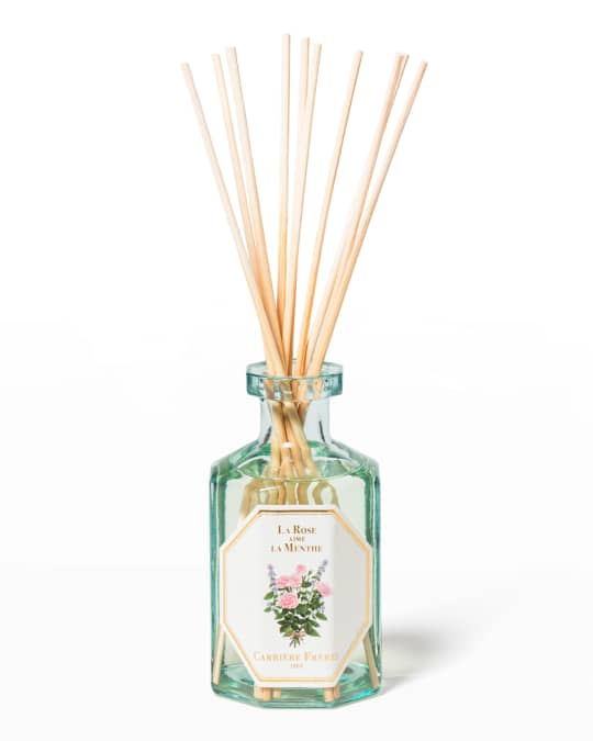 Carriere Freres 6.4 oz. Rose Mint Diffuser | Neiman Marcus