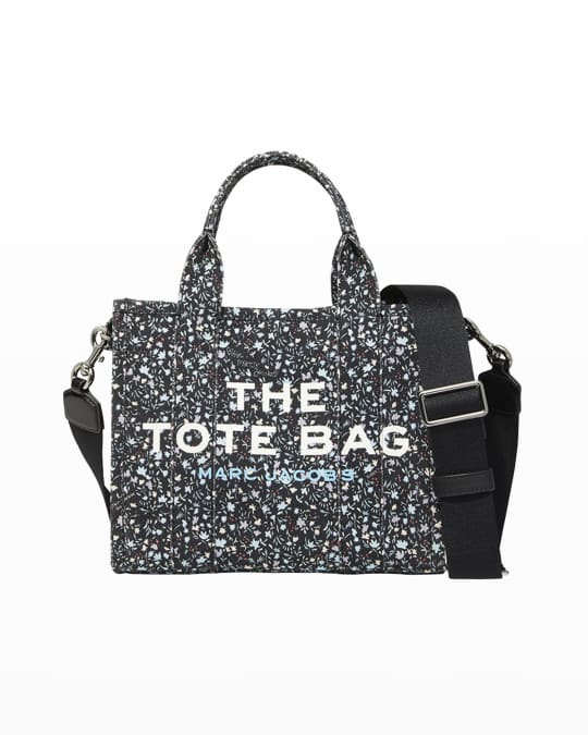 Marc Jacobs Floral-Print Canvas Mini Tote Bag | Neiman Marcus