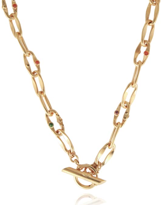 Gas Bijoux Gabriel Chain Necklace | Neiman Marcus
