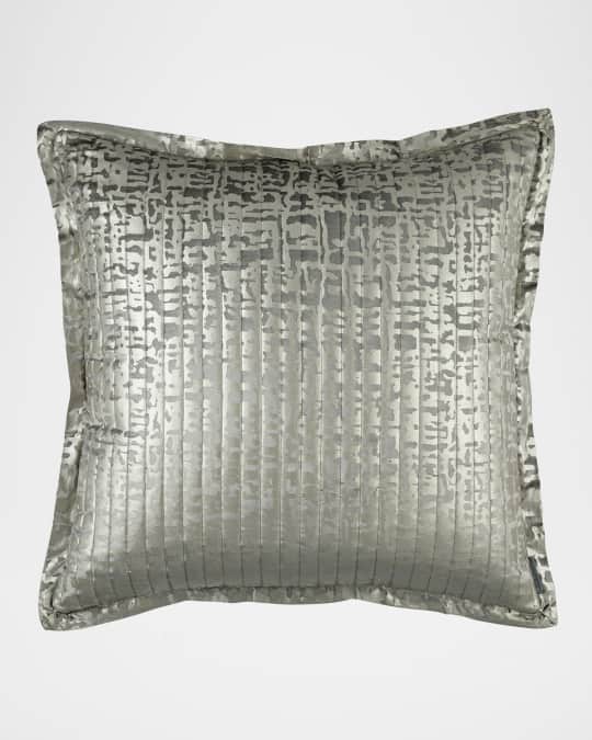 Lili Alessandra Jolie Quilted Euro Sham | Neiman Marcus