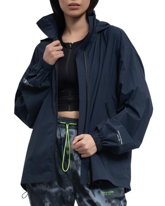 VOICE OF INSIDERS Wind-Resistant Track Jacket | Neiman Marcus