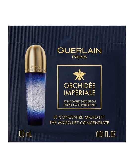 Guerlain Orchidee Imperiale Micro-Lifting Concentrate Serum Sample, 0.5 ...