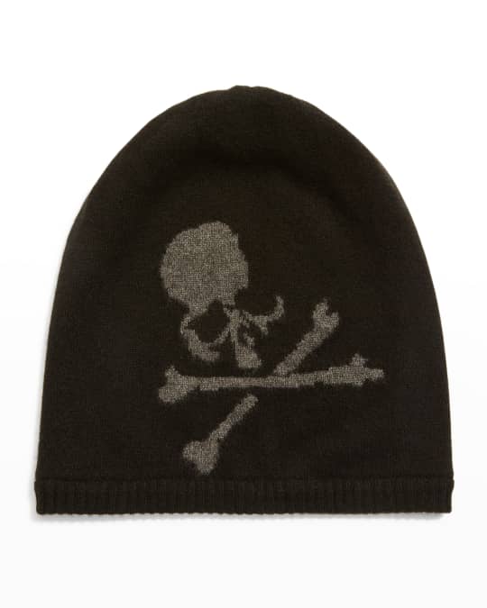 mastermind JAPAN Men's Knit Logo Beanie Hat | Neiman Marcus