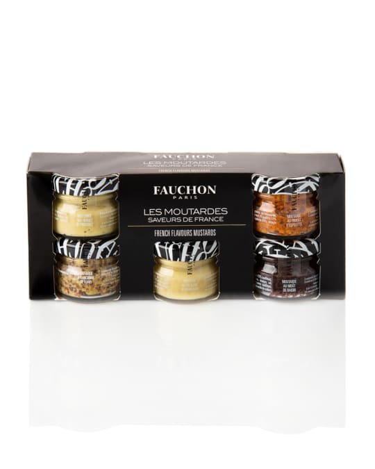 Fauchon Mini Mustards, Set of 5 | Neiman Marcus