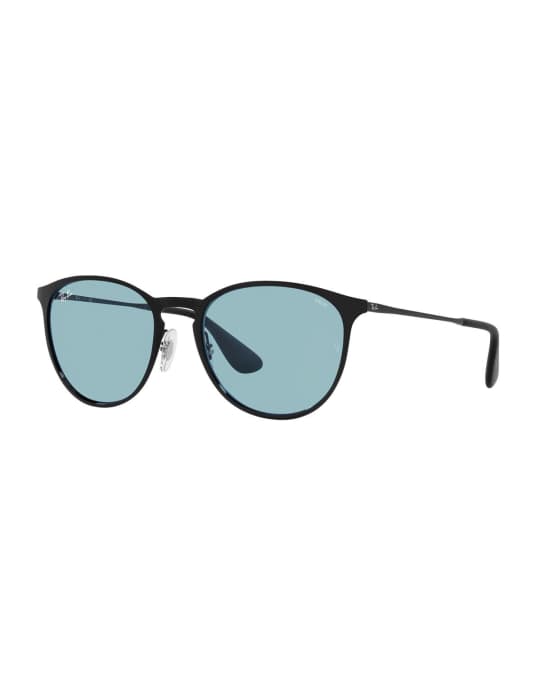 Ray-Ban Round Metal Sunglasses | Neiman Marcus