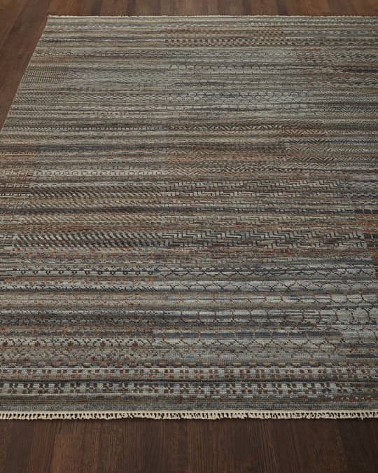 Marca Hand-Knotted Rug, 9' x 12' | Neiman Marcus