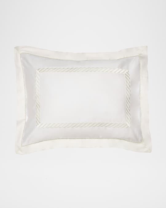 Bovi Fine Linens Simone Sham, BOUDOIR SHAM | Neiman Marcus