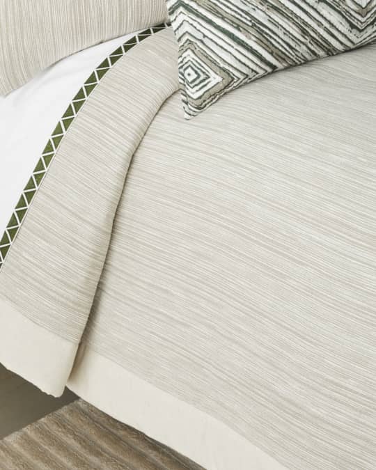 Amity Home Gill Quilt, King | Neiman Marcus