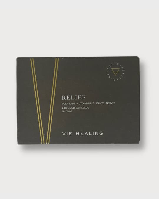 Vie Healing Relief 24K Gold Ear Seed | Neiman Marcus