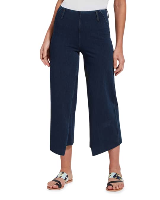 Lysse Yuri Cropped Denim Jeans | Neiman Marcus