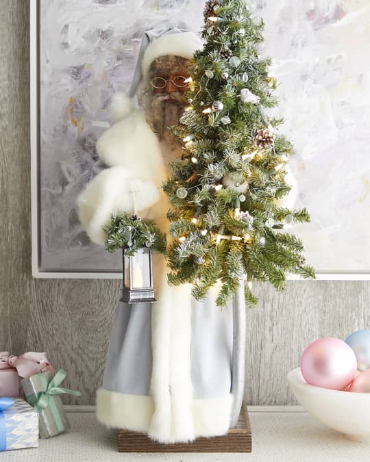 Ditz Designs By The Hen House Pastel Christmas Black Santa - 29 ...