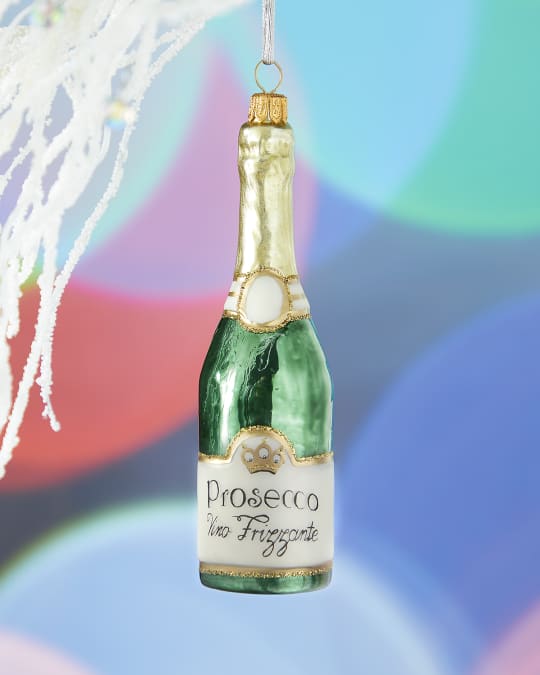 Neiman Marcus Prosecco Christmas Ornament | Neiman Marcus